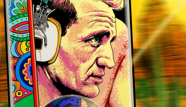 Incredibly Trippy Portraits of Famous Psychonauts by Nicolás Rosenfeld ...