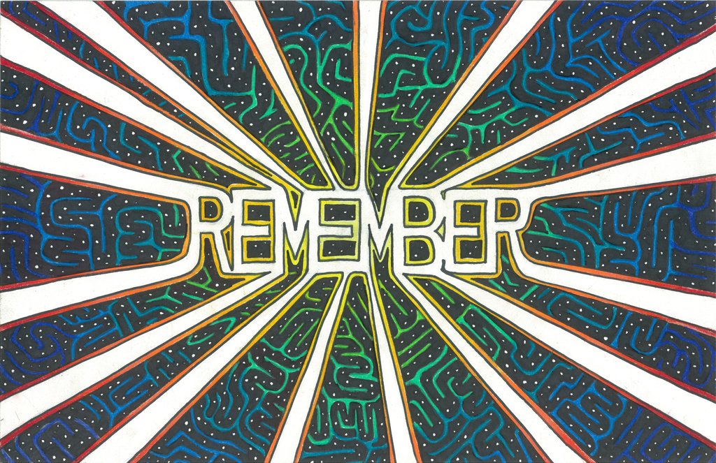 Remember: A Mind-Blowing Series of Beautiful Illustrations